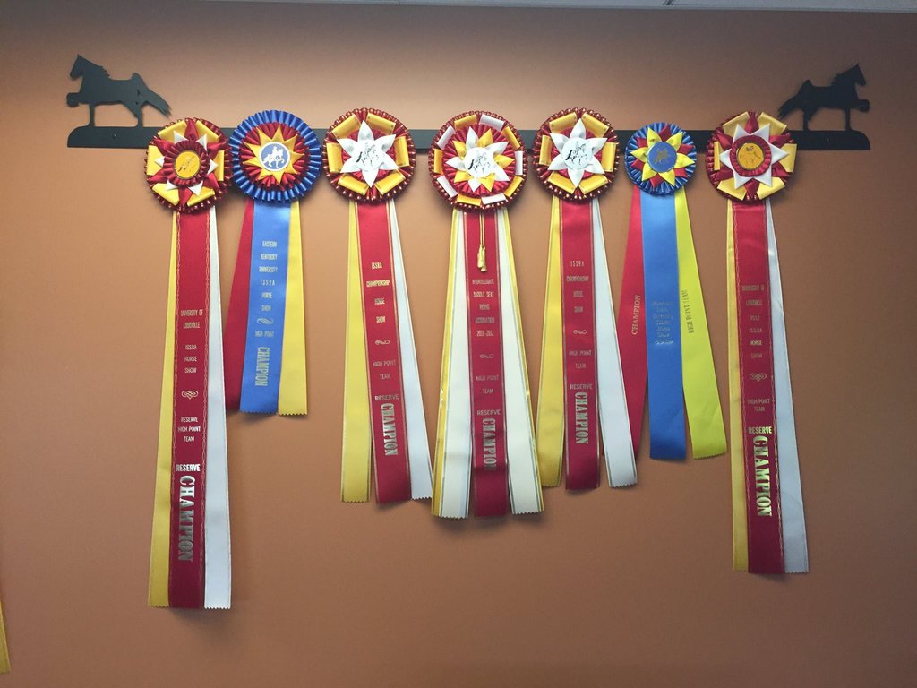 Equestrian Ribbon Racks – Showoff Ribbon Racks