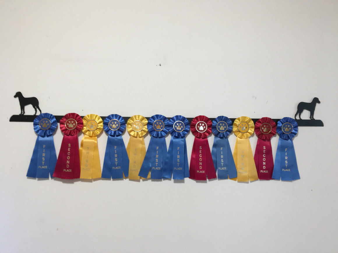 Showoff Ribbon Racks - Rhodesian Ridge-Back