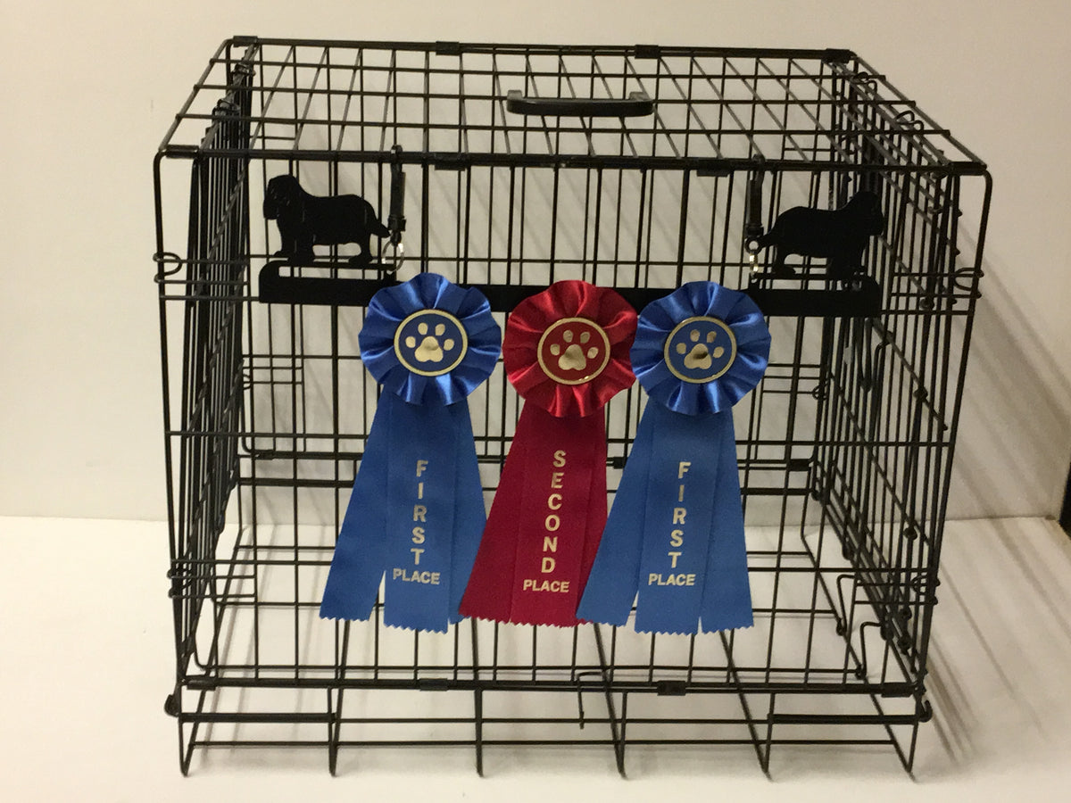 Showoff Ribbon Rack - Cavalier King Charles Spaniel - Kennel Rack ...