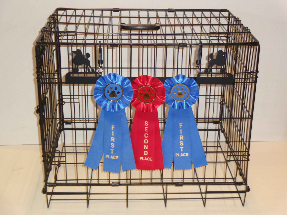 Showoff Ribbon Rack - Poodle - Kennel Rack – Showoff Ribbon Racks
