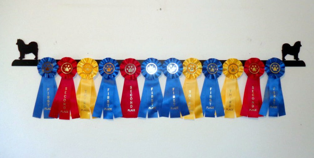 Showoff Ribbon Rack - Samoyed - Wall Rack – Showoff Ribbon Racks
