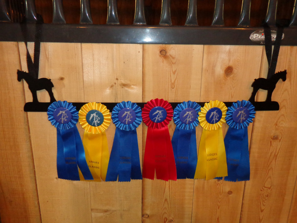 Showoff Ribbon Rack - Clydesdale - Stall Rack – Showoff Ribbon Racks
