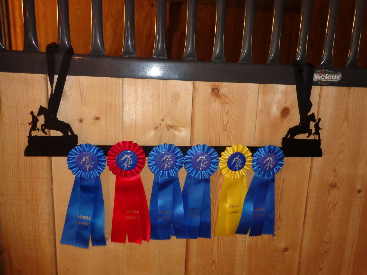 Showoff Ribbon Rack - Natural Horsemanship - Stall Rack – Showoff ...