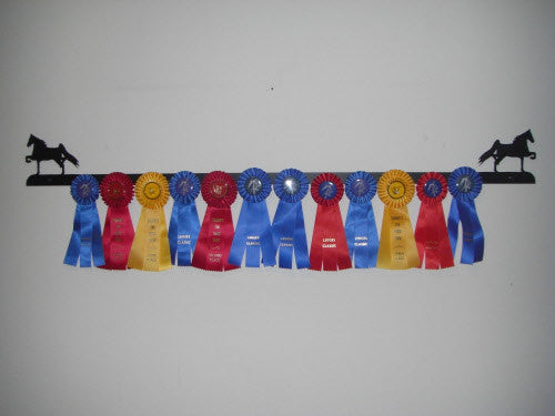 Showoff Ribbon Rack - Saddlebred - Wall Rack – Showoff Ribbon Racks